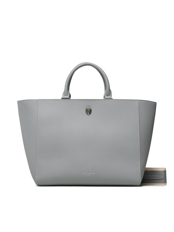 Kurt Geiger Torebka Shoreditch Shopper 8475520109 Szary | Modivo.pl