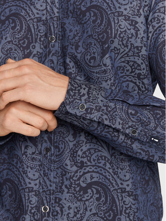 JOOP! Jeans Košulja 15 Jjsh-92Hanson2k-W 30033175 Plava Regular Fit ...