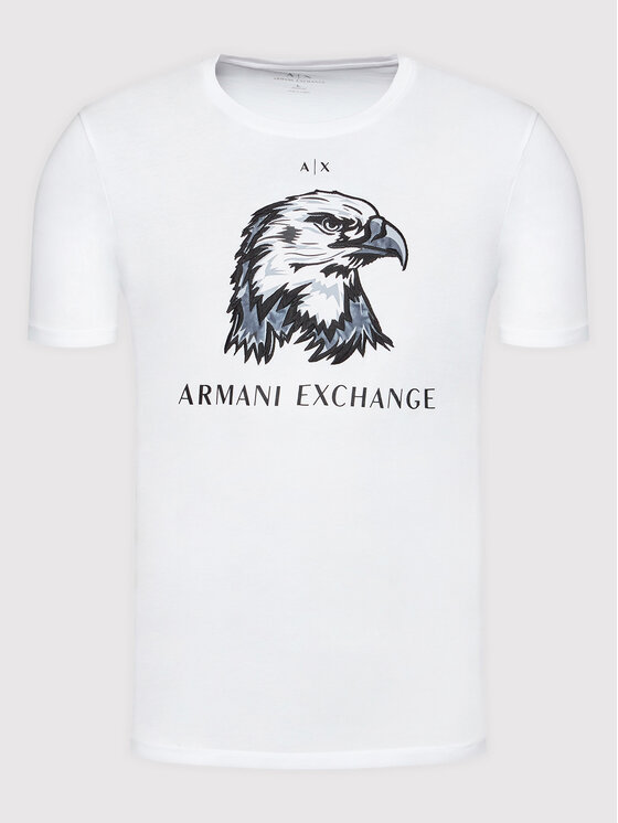 Armani exchange eagle t shirt store