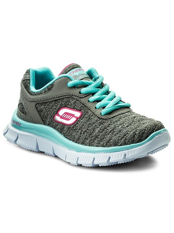Skechers Снікерcи Eye Catcher 81844L/GYAQ Сірий | Modivo.ua
