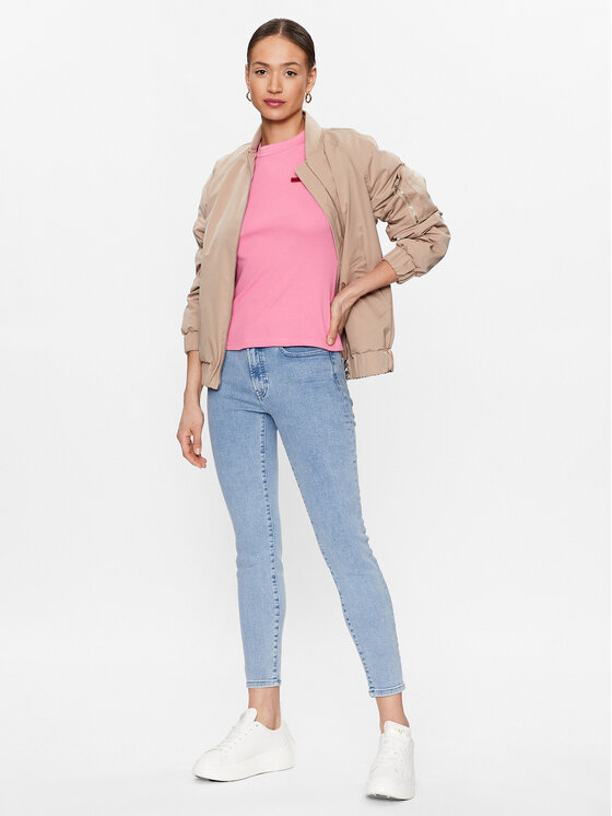 Hugo Tricou 50489117 Roz Regular Fit | Modivo.ro