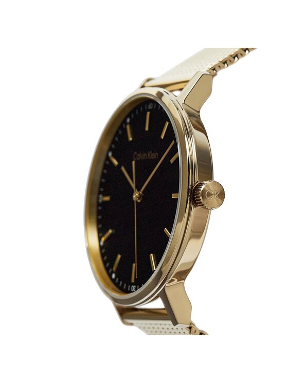 Calvin Klein Zegarek Modern 25200049 Złoty | Modivo.pl