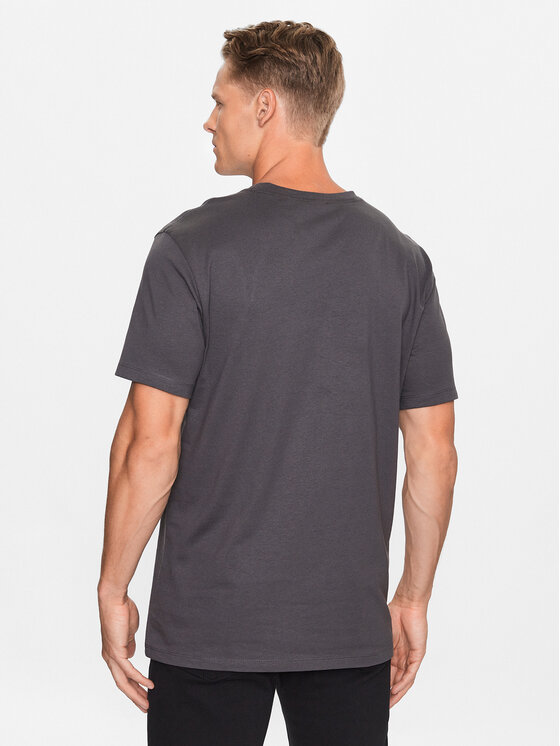 Boss T-Shirt 50472584 Szary Relaxed Fit | Modivo.pl