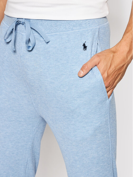 Polo Ralph Lauren Spodnie dresowe Spn 714830285003 Niebieski | Modivo.pl