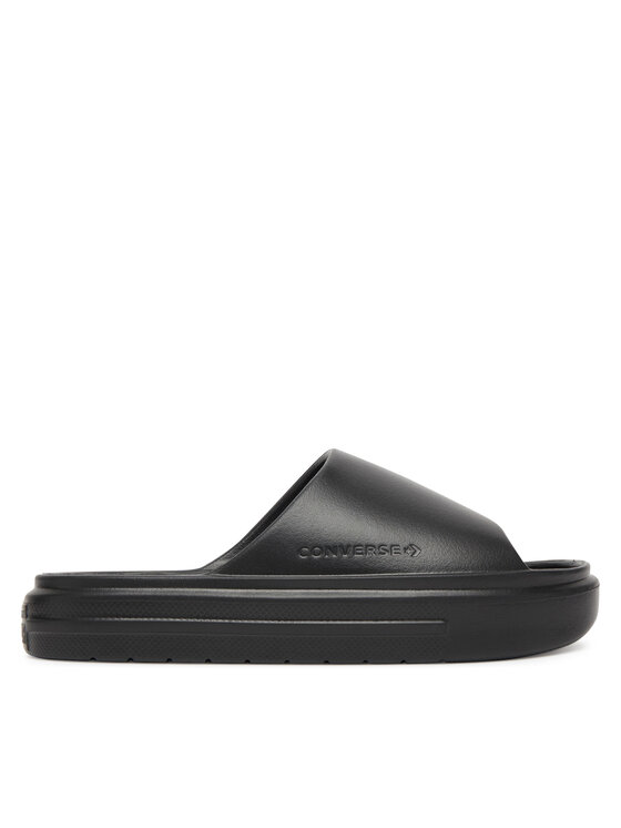 Converse Klapki Essential Slide A12174C Czarny | Modivo.pl