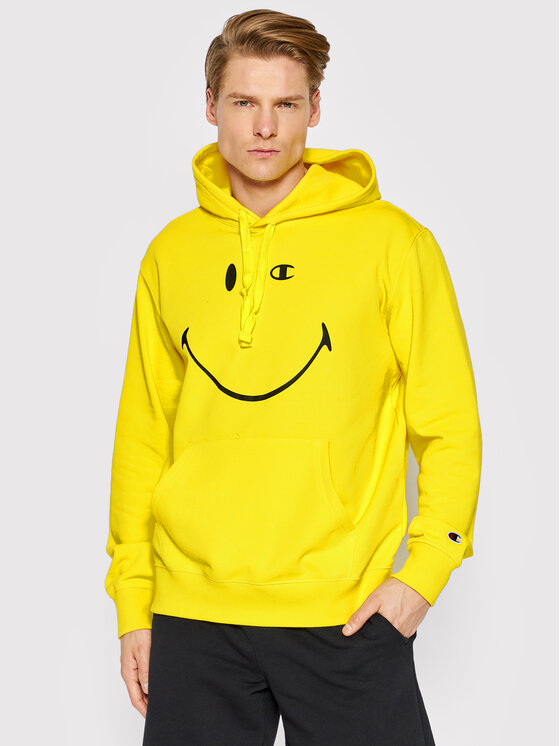 Champion Bluză SMILEY 50th Anniversary Edition Icon 218225 Galben ...