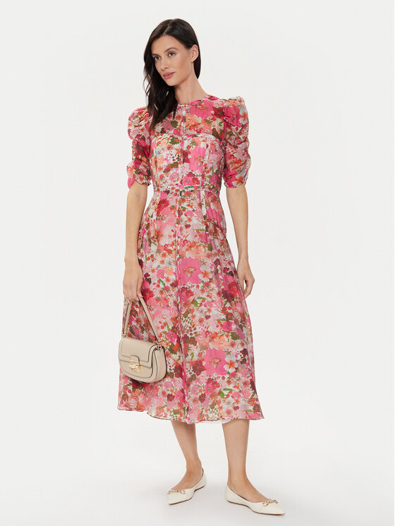 Ted Baker Coctailkleid Botani 275409 Rosa Regular Fit | Modivo.de