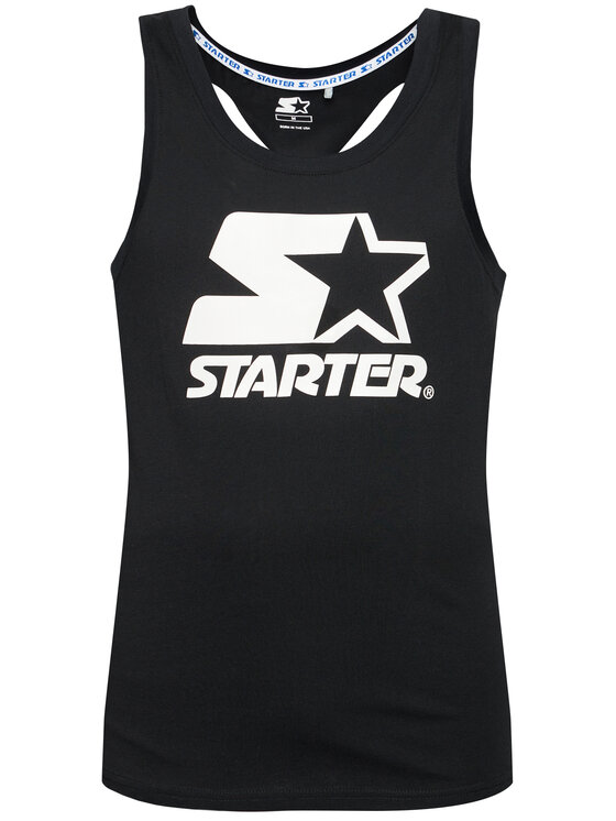 Starter Мъжки топ SMG-016-BD Черен Regular Fit | Modivo.bg