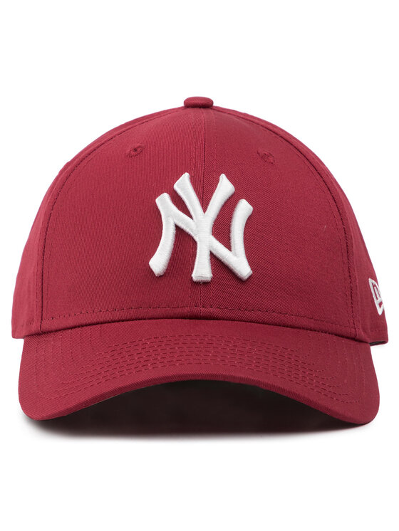 New Era Czapka z daszkiem Leag Esnl 940 Neyya 80636012 Bordowy | Modivo.pl