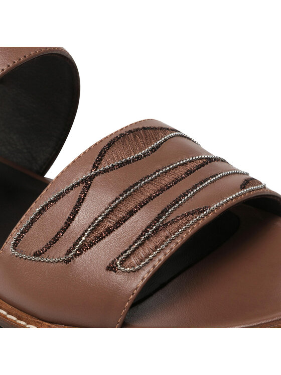 Peserico Sandalen S39490C0R 09527 Braun | Modivo.de