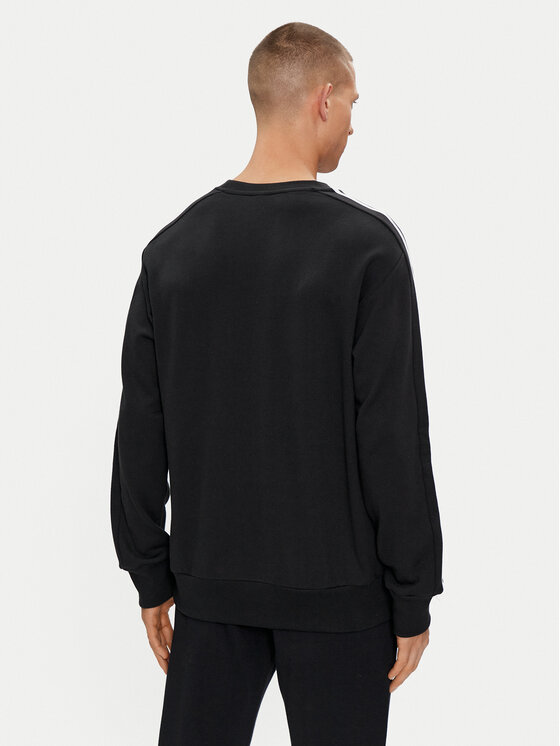 adidas Mikina Essentials IC9317 Černá Regular Fit | Modivo.cz