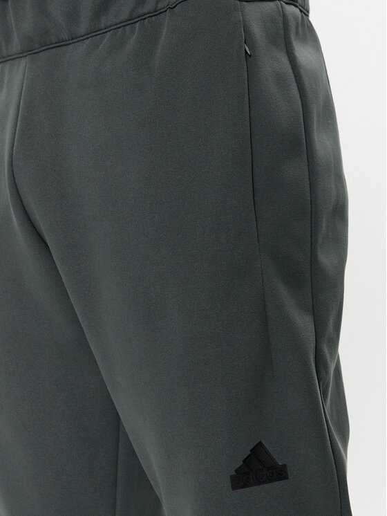 adidas Spodnie dresowe Z.N.E. Winterized IR5244 Zielony Regular Fit ...