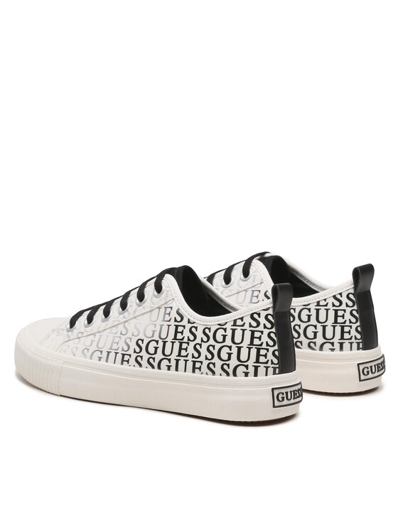 Guess Teniși New Winners Low FM6NWL FAL12 Alb | Modivo.ro
