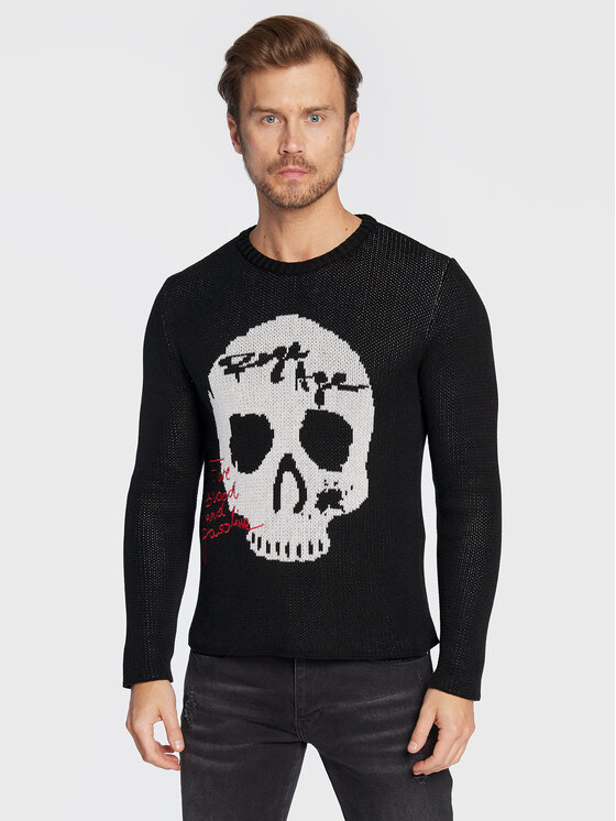 Rage Age Sveter Aligeri Čierna Regular Fit | Modivo.sk