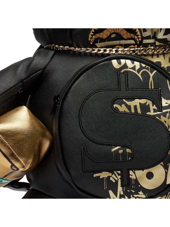 SPRAYGROUND Sac dos Half Graff retailers Gold