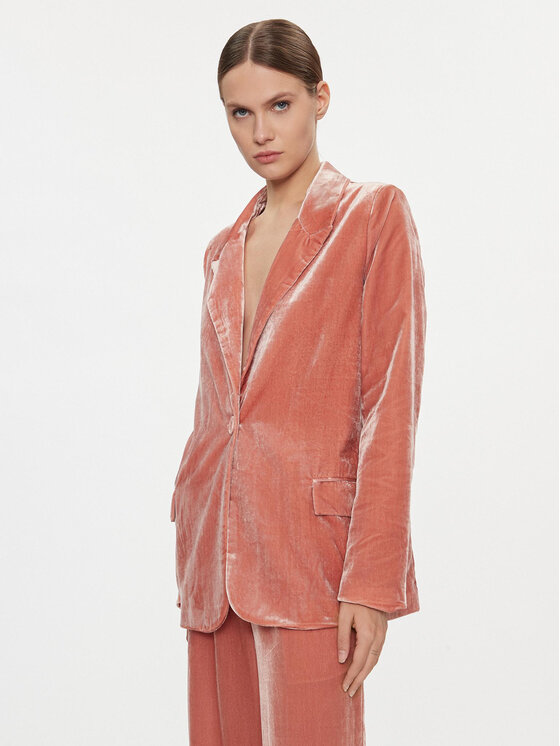 TWINSET Suknjič 232TT2200 Roza Regular Fit | Modivo.si