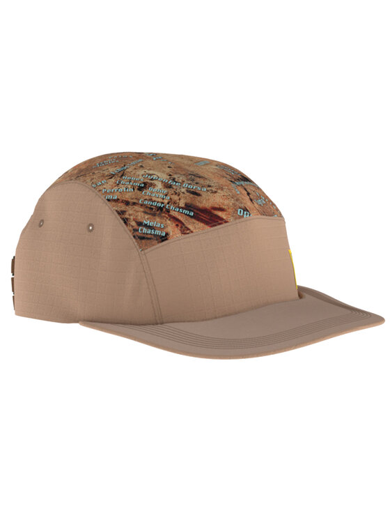 Buff Czapka z daszkiem Buff 5 Panel Explore Cap Beżowy | Modivo.pl