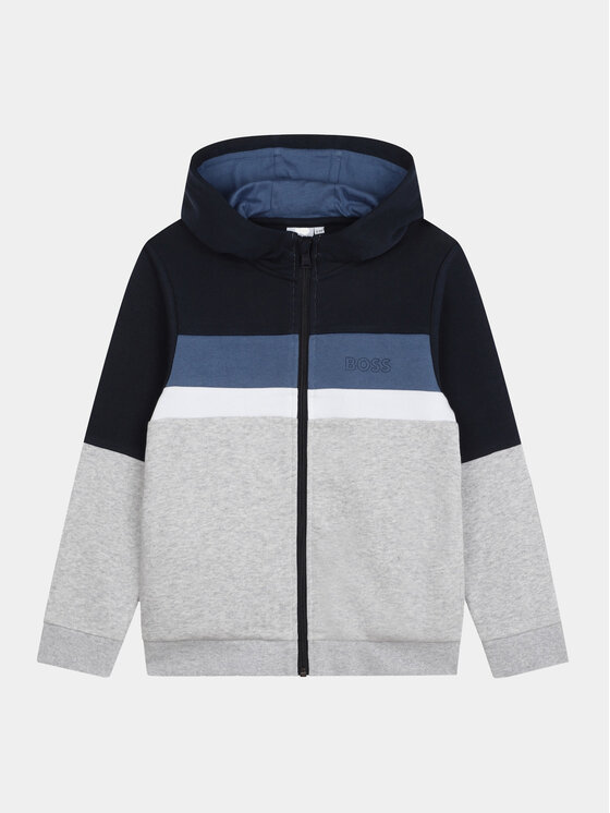 Boss Tepláková Souprava J50627 S Šedá Regular Fit Modivo Cz