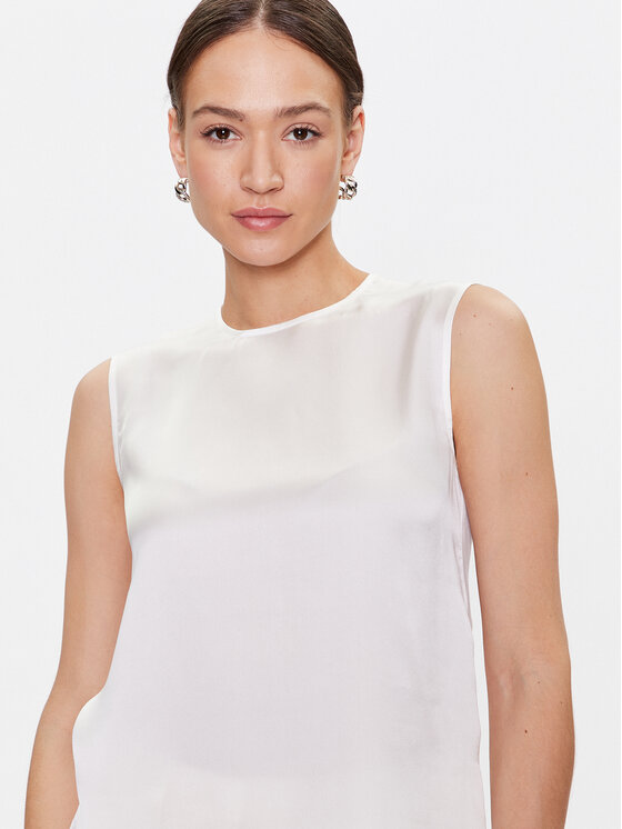 Marella Top Ovada 2331610131 Biały Regular Fit | Modivo.pl