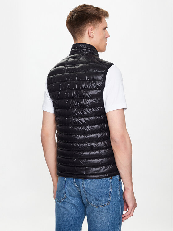 KARL LAGERFELD Vestă 505023 500590 Negru Regular Fit | Modivo.ro