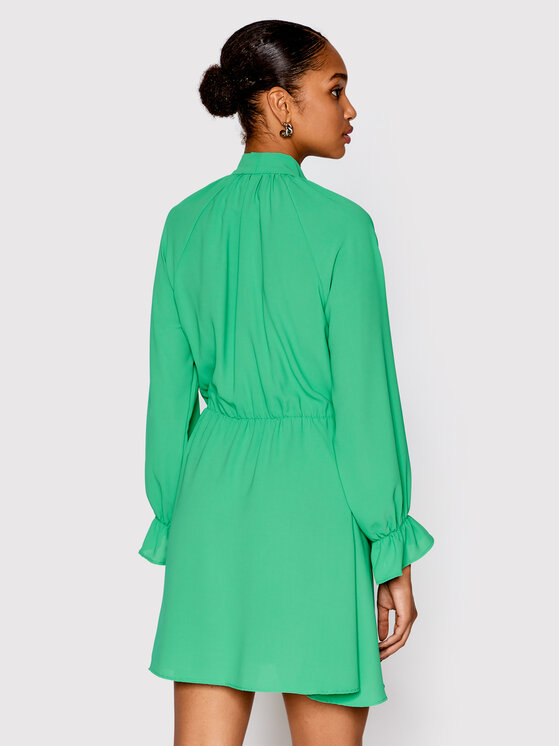 Rinascimento Haljina za svaki dan CFC0108620003 Zelena Regular Fit ...