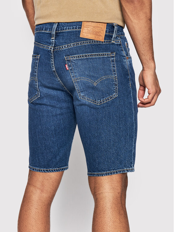 Levi's® Jeansshorts 405™ 39864-0062 Dunkelblau Standard Fit | Modivo.de