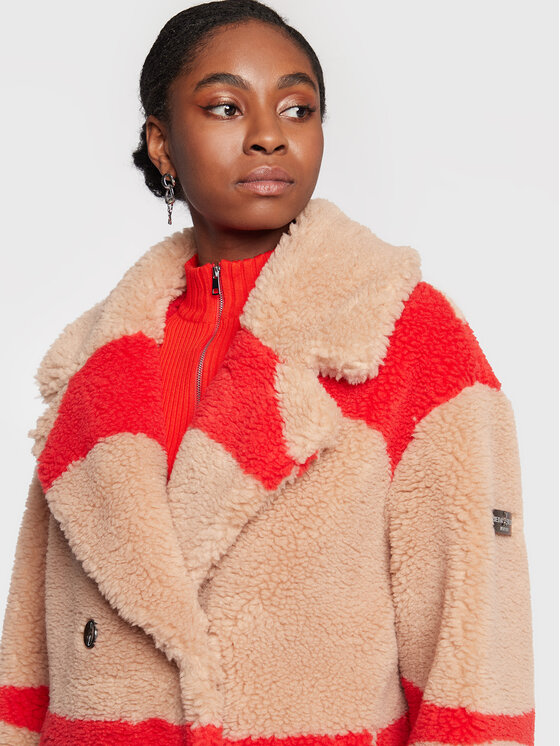 Frieda & Freddies Kažoks 8808 Bēšs Relaxed Fit | Modivo.lv