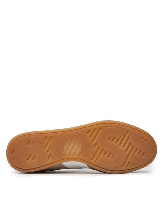 Boss Sneakersy Brandon Tenn Sd 50512365 Beżowy | Modivo.pl