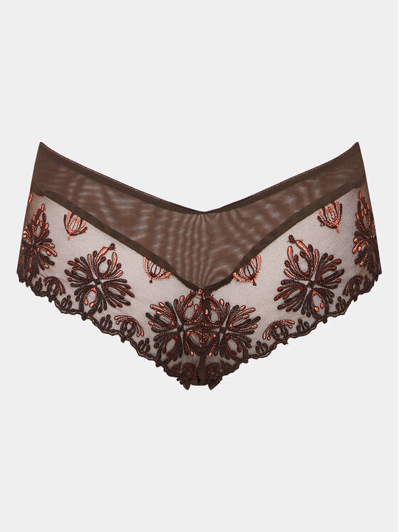 Chantelle Culotte brasiliana Champs El C26040 Marrone | Modivo.it