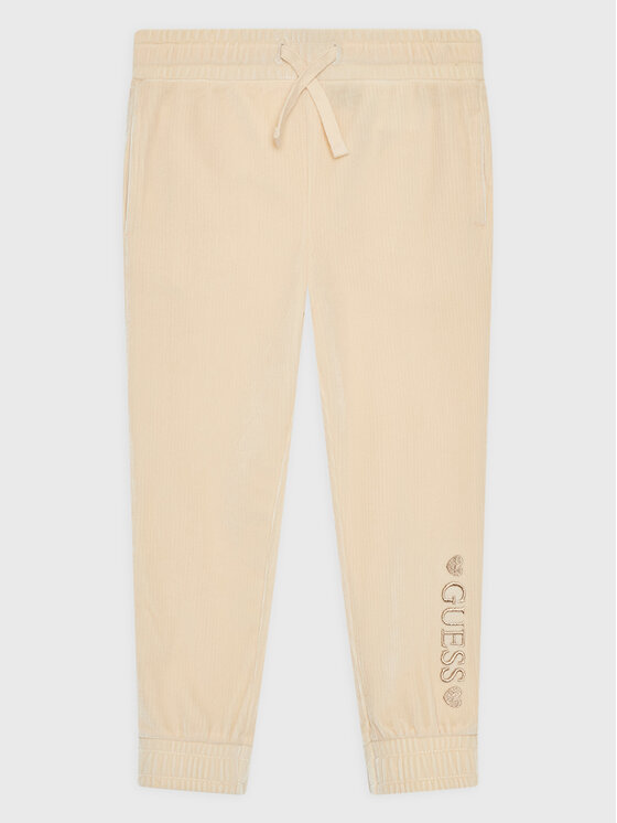 Guess Jogginganzug K2BG07 KBEB0 Beige Regular Fit | Modivo.de