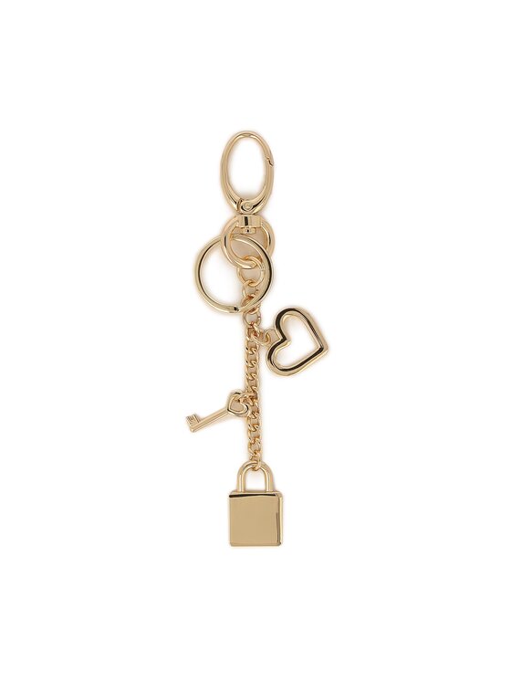Liu Jo Ключодържател Love Key Ring AF3292 A0001 Златист | Modivo.bg
