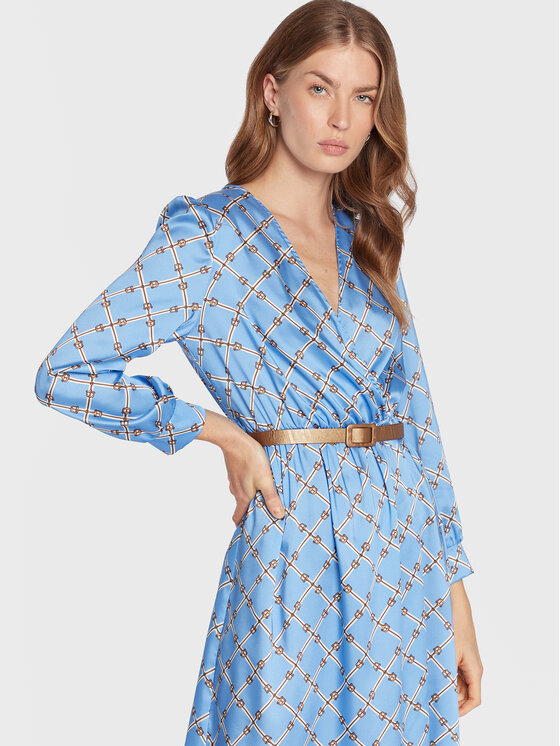 Rinascimento Haljina za svaki dan CFC0111192003 Plava Regular Fit | Modivo.hr