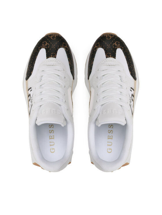 Guess Sneakers Calebb5 FL7C5B FAL12 Weiß | Modivo.de