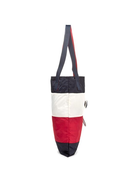 Tommy Hilfiger Handtasche Mascot Rollway AW0AW04594 Dunkelblau Modivo