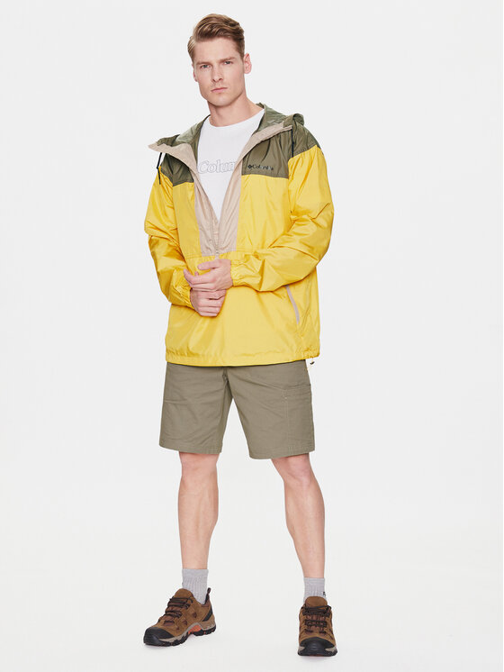 Columbia Bunda anorak Flash Challenger 1988723 Žlutá Regular Fit ...