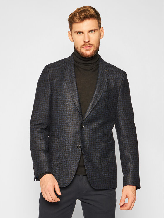 Digel Sakoi Arun-St 1202365 Tamnoplava Slim Fit | Modivo.hr