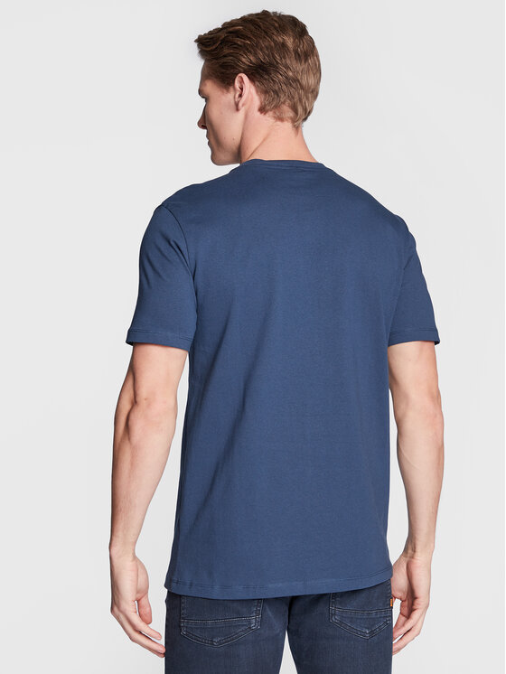 Boss T-Shirt Tales 50472584 Granatowy Relaxed Fit | Modivo.pl