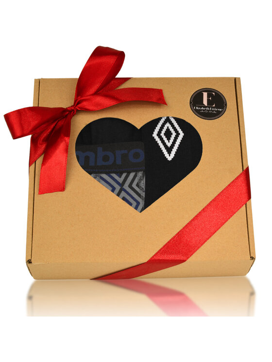 Umbro Bokserki BOX_GREY Kolorowy | Modivo.pl