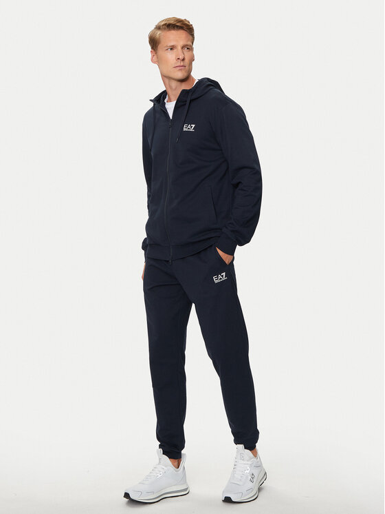 EA7 Emporio Armani Trening 8NPV63 PJVRZ 1562 Bleumarin Regular Fit ...