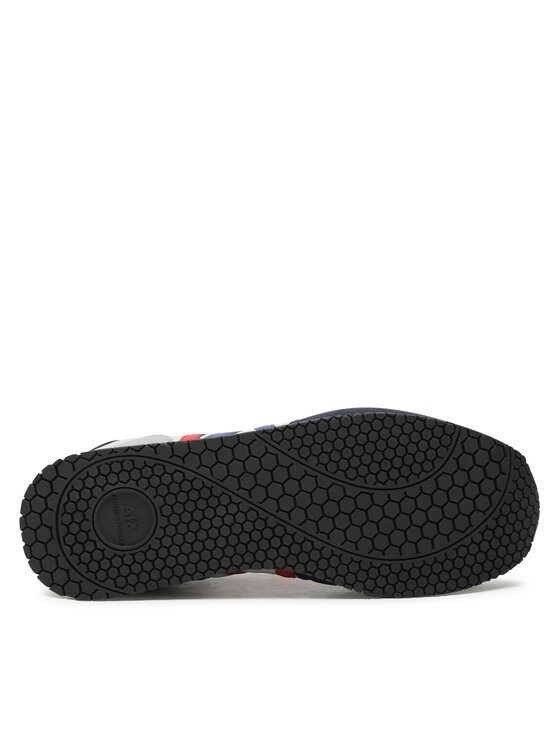 Armani Exchange Sneakersy XUX017 XCC68 S278 Szary | Modivo.pl