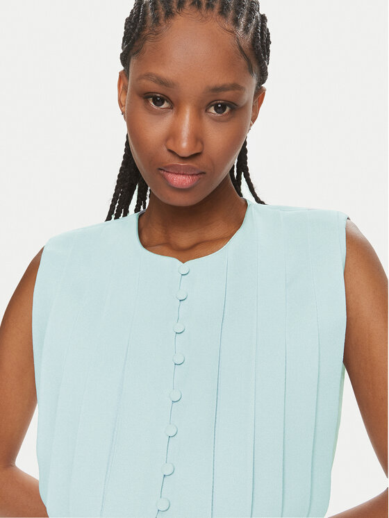 MVP Wardrobe Body MVPE4BO094.0CP0037 Granatowy Shirt Fit | Modivo.pl