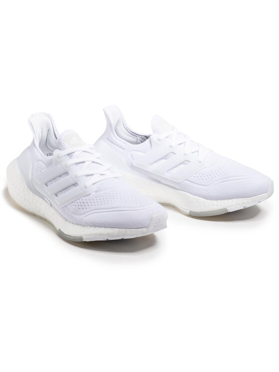 adidas Laufschuhe Ultraboost 21 FY0379 Weiß | Modivo.de
