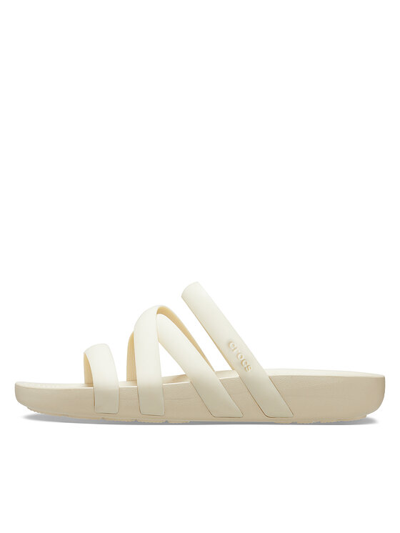 Crocs Klapki Splash Strappy Sandal W 208217 Beżowy | Modivo.pl