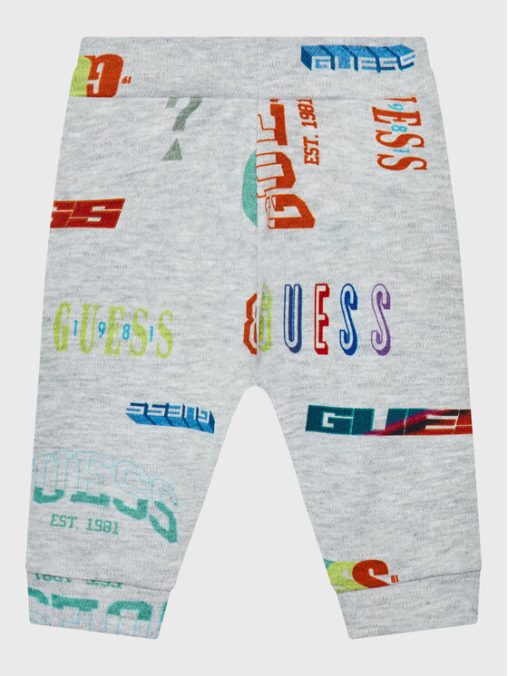 Guess Set Body, Hose und Weste P3RG01 KA6W0 Bunt Regular Fit | Modivo.de