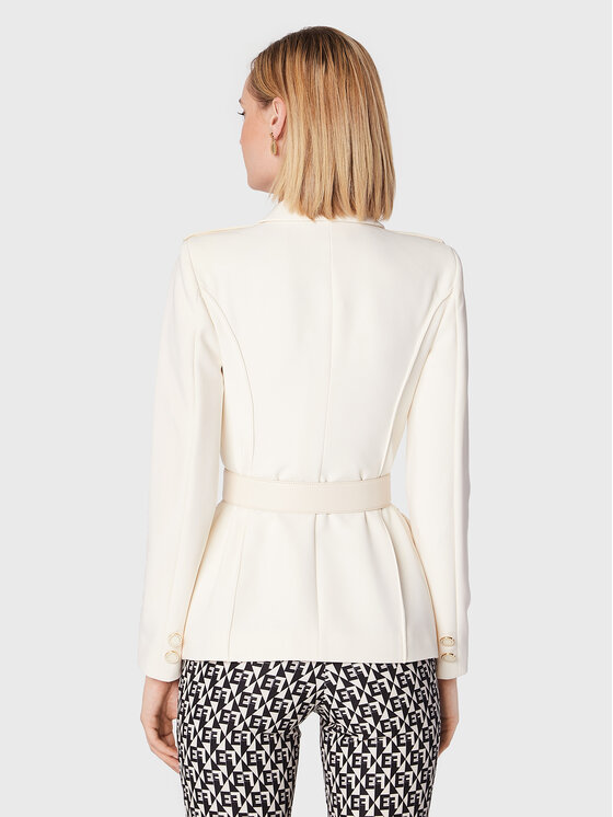 Elisabetta Franchi Сако Gi-040-27e2 Бежов Regular Fit 