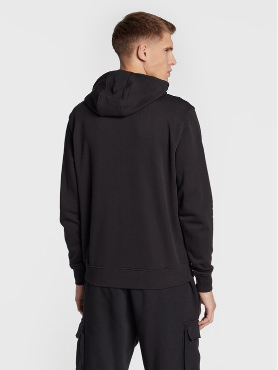 New Era Mikina NFL Logo 11073779 Čierna Regular Fit | Modivo.sk