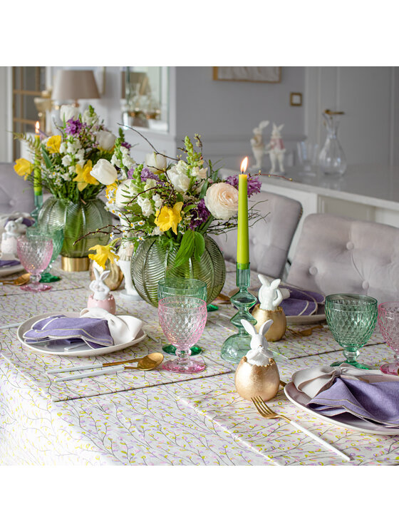 Roseberry Home Podkładka akrylowa Purple Catkins Beżowy | Modivo.pl