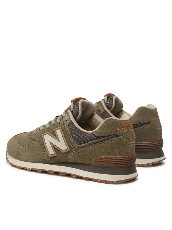 New Balance Sneakersy ML574SOJ Zielony | Modivo.pl