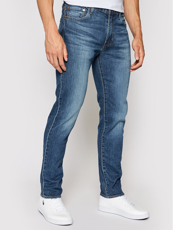 Levi's® Jeansy 511™ 04511-5153 Tmavomodrá Slim Fit | Modivo.cz