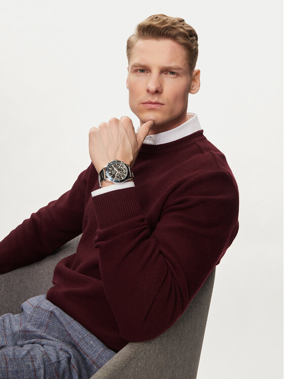 Boss Часовник Troper 1514101 Сребрист | Modivo.bg